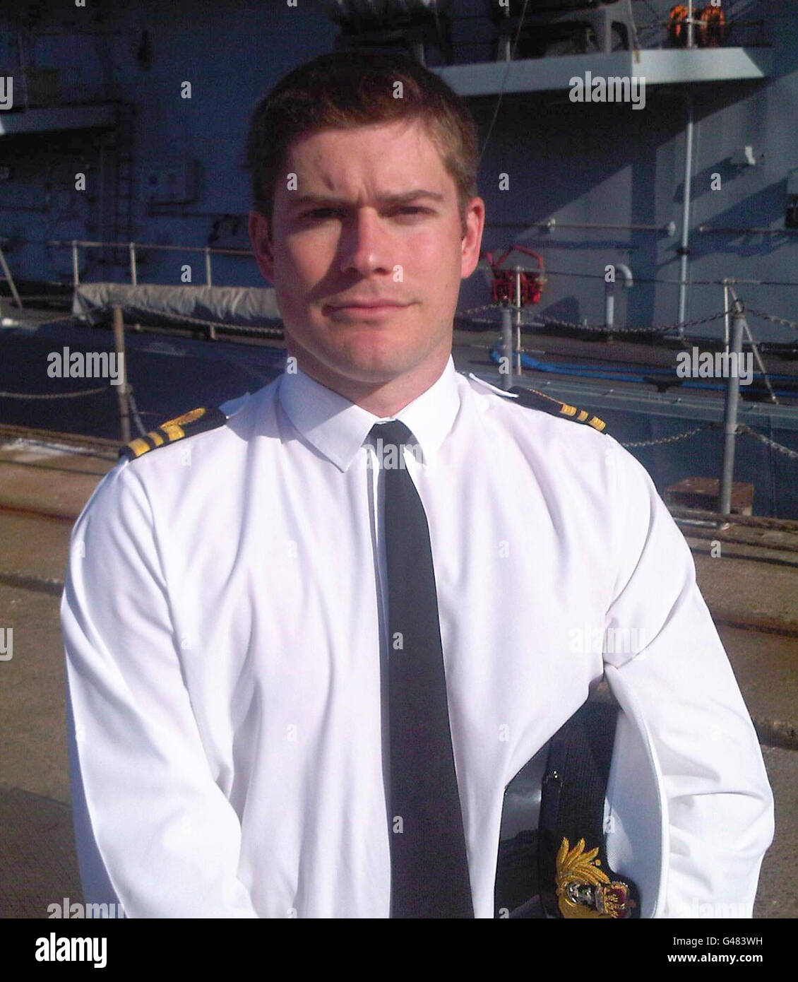 Lieutenant commander steve prest hi-res stock photography and images ...