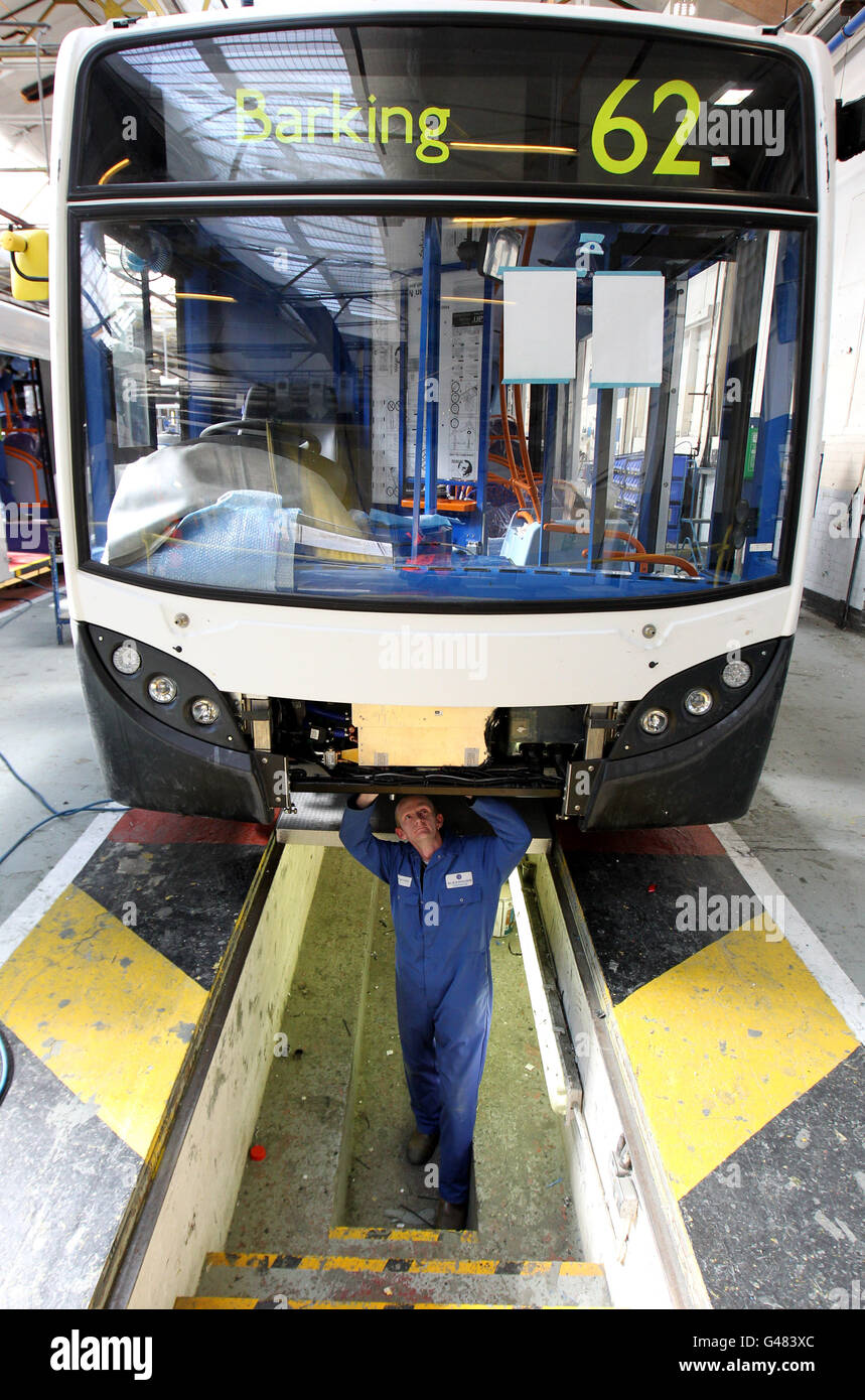 Alexander dennis bus factory hi-res stock photography and images - Alamy