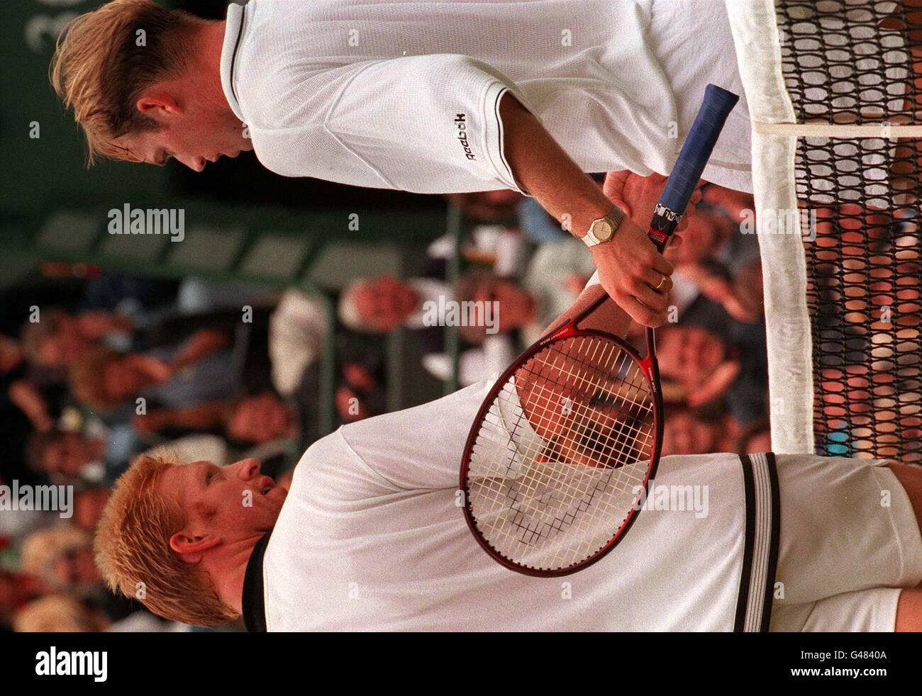 Tennis mark petchey hi-res stock photography and images - Alamy