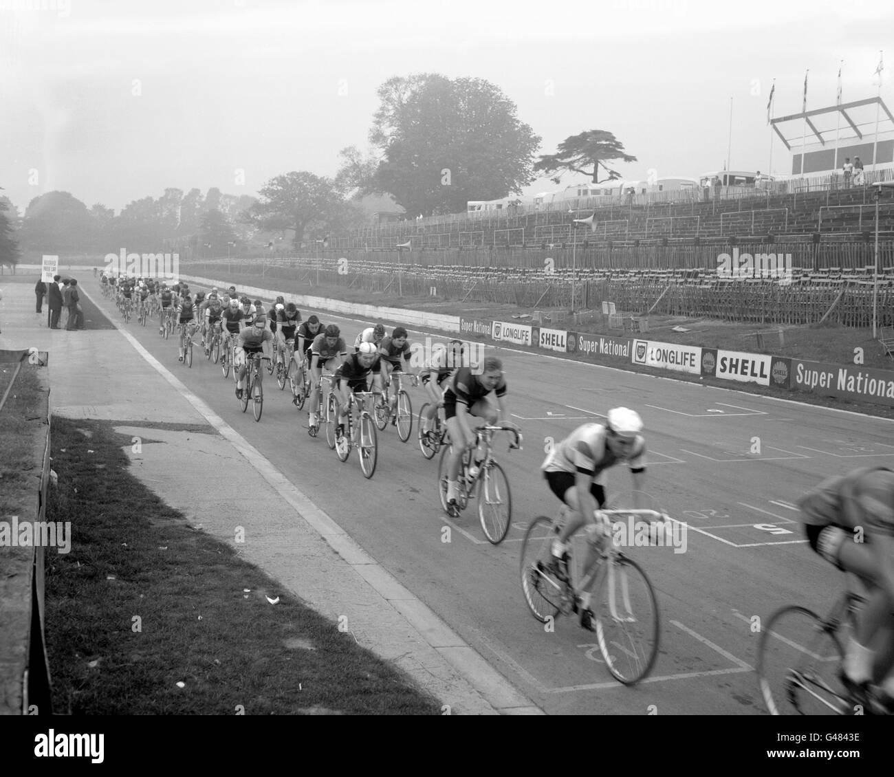 Cycling - International Cycle Race - Crystal Palace Stock Photo - Alamy