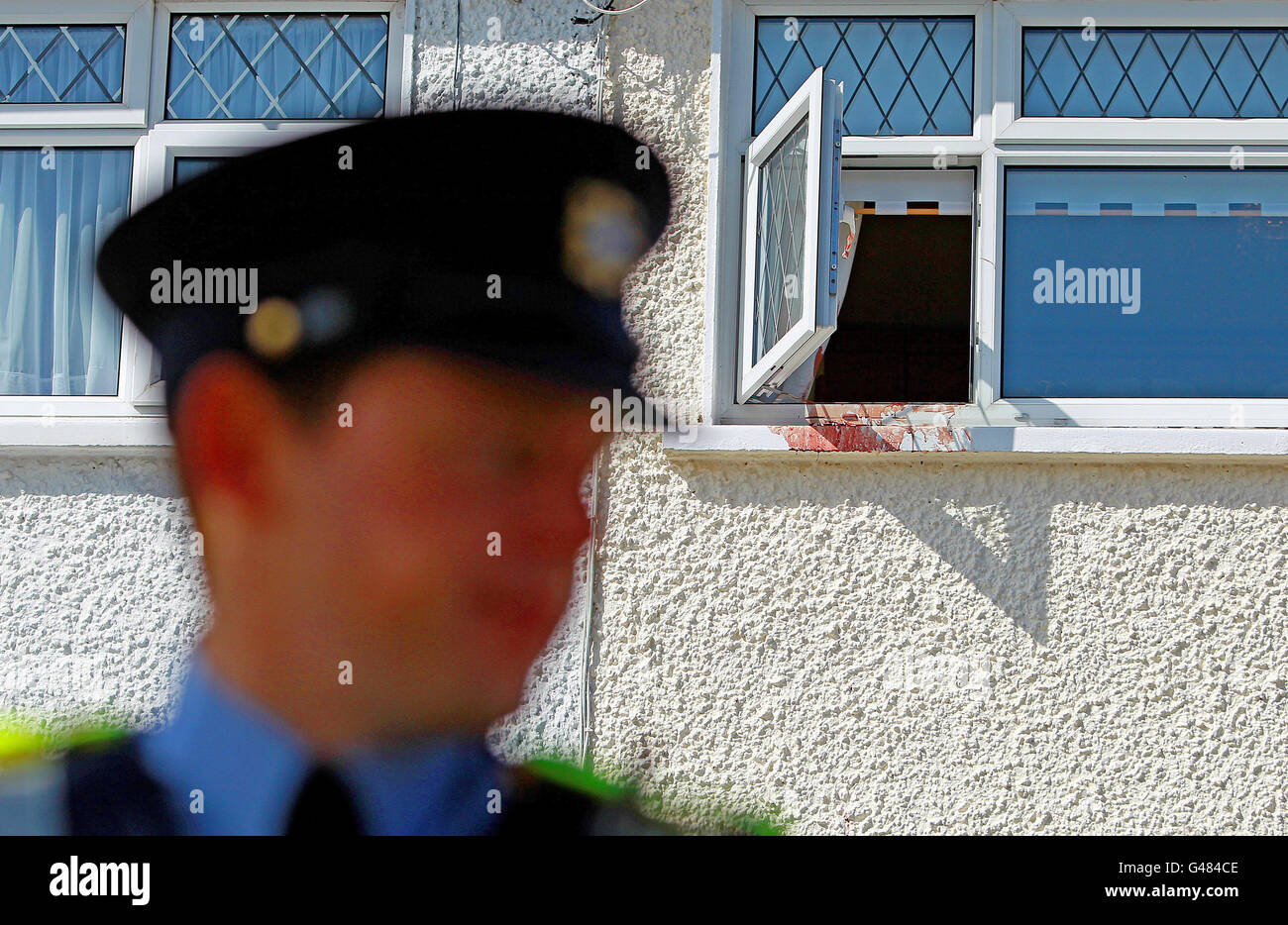 Stabbing in Dublin Stock Photo - Alamy