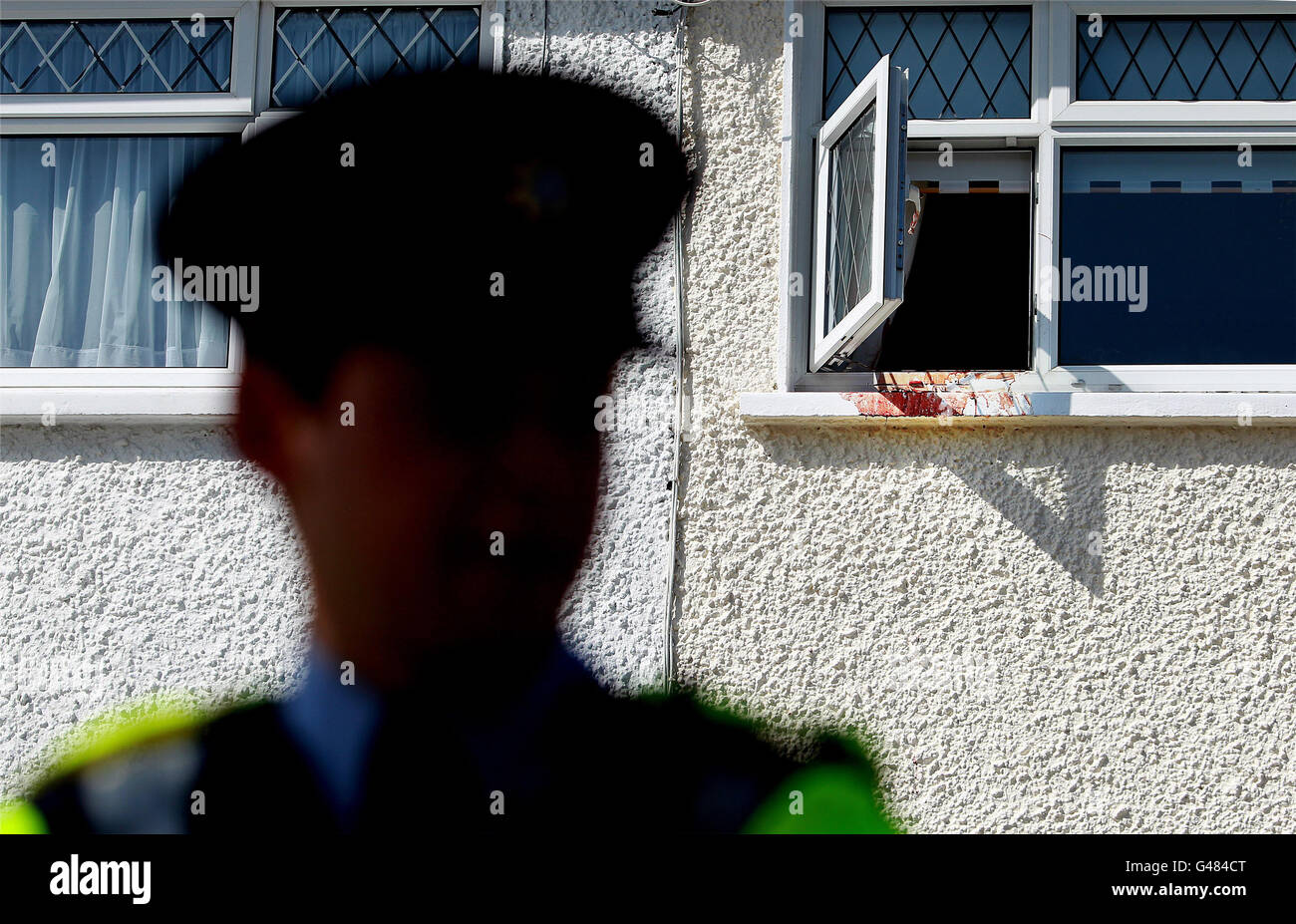 Stabbing in Dublin Stock Photo - Alamy