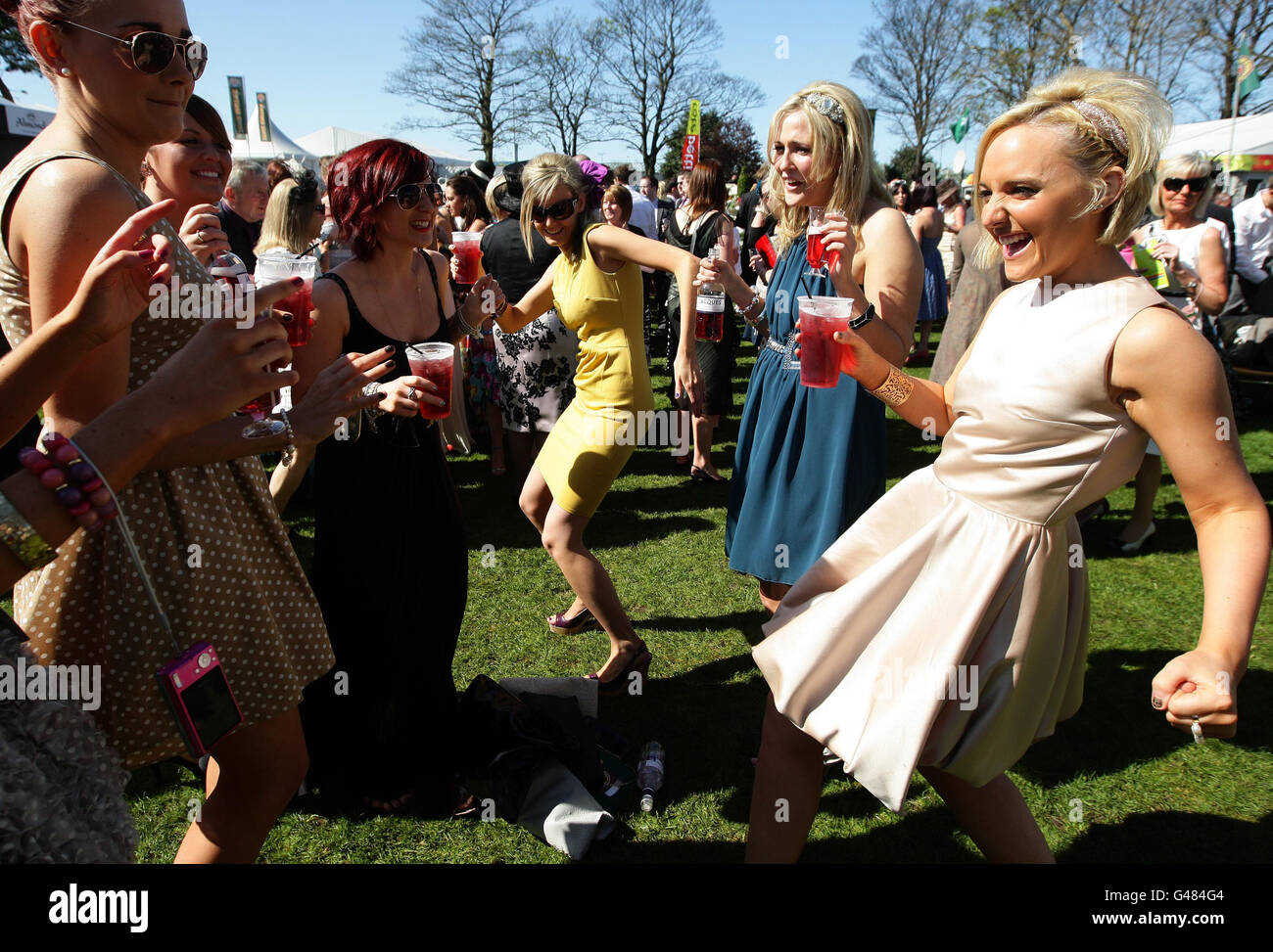 John dance racing hi-res stock photography and images - Alamy