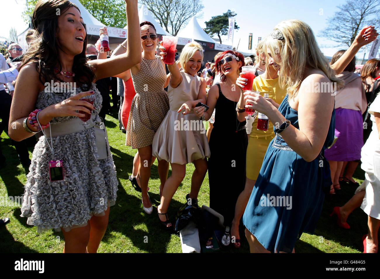 John dance racing hi-res stock photography and images - Alamy
