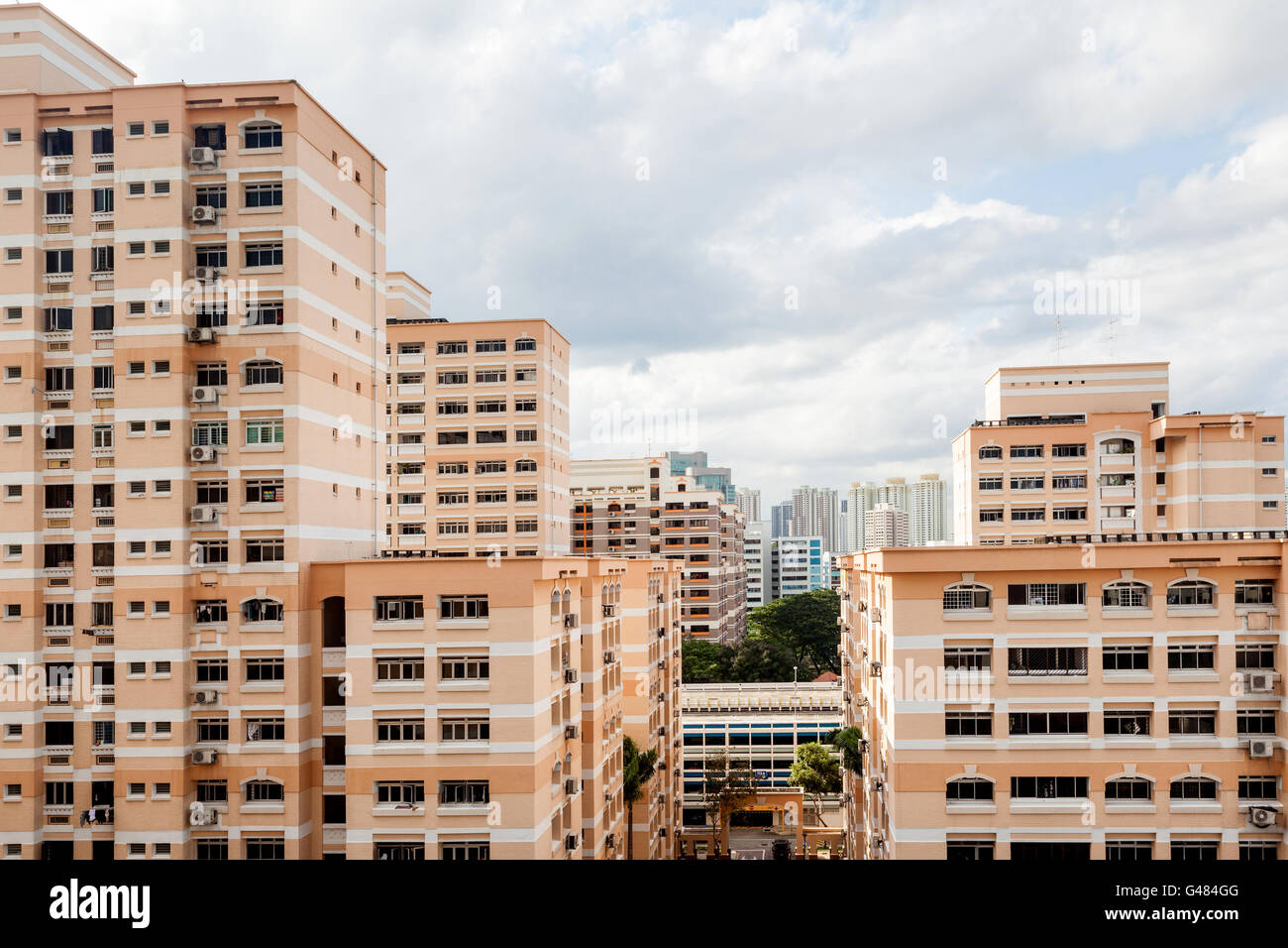 Hdb estate hi-res stock photography and images - Alamy