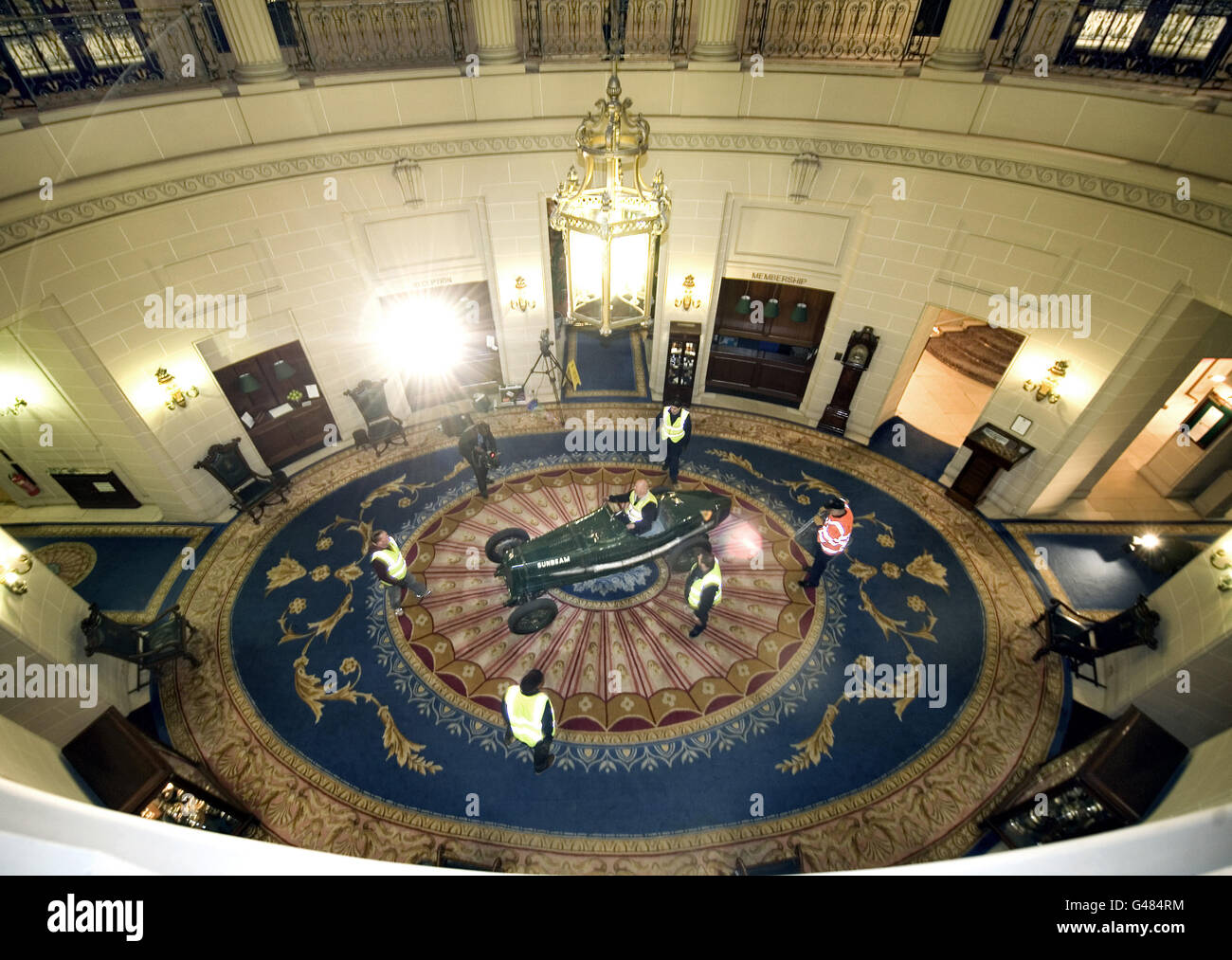 100th anniversary of the RAC Stock Photo - Alamy