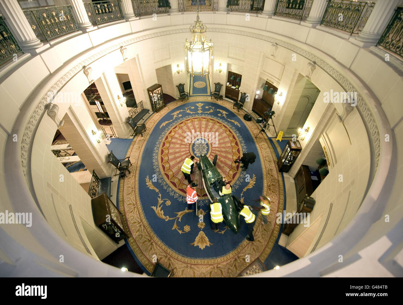 100th anniversary of the RAC Stock Photo - Alamy