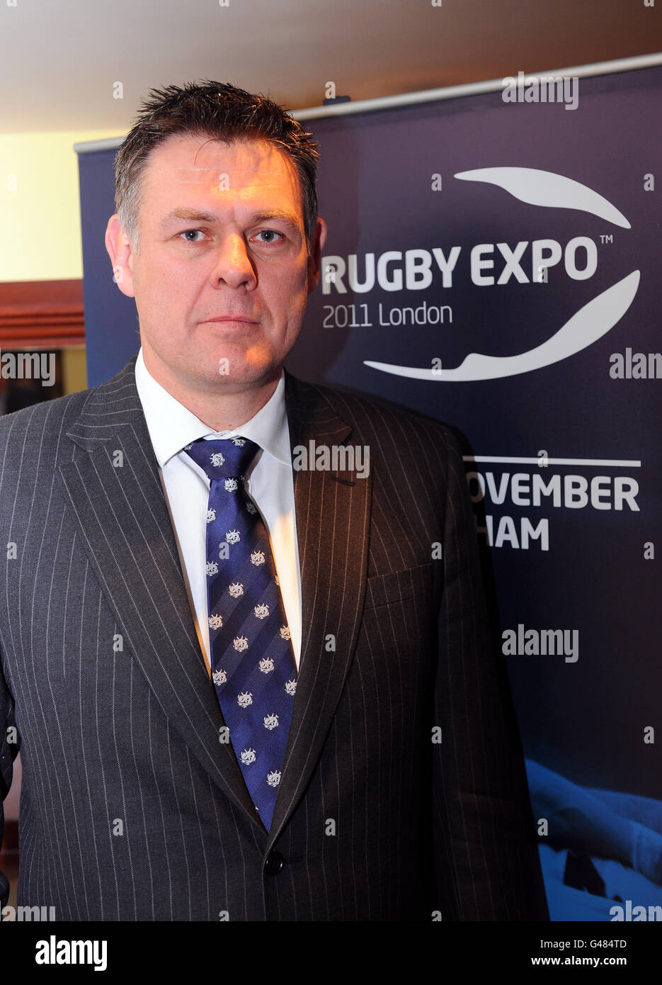 Rugby Expo 2011 Launch Lunch - Shepherd's Restaurant Stock Photo - Alamy