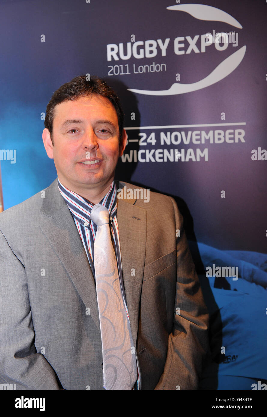 Rugby Expo 2011 Launch Lunch - Shepherd's Restaurant Stock Photo - Alamy