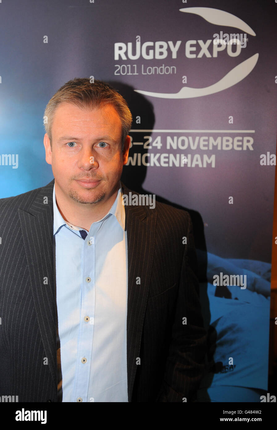 Rugby Expo 2011 Launch Lunch - Shepherd's Restaurant. Jon Varney ...