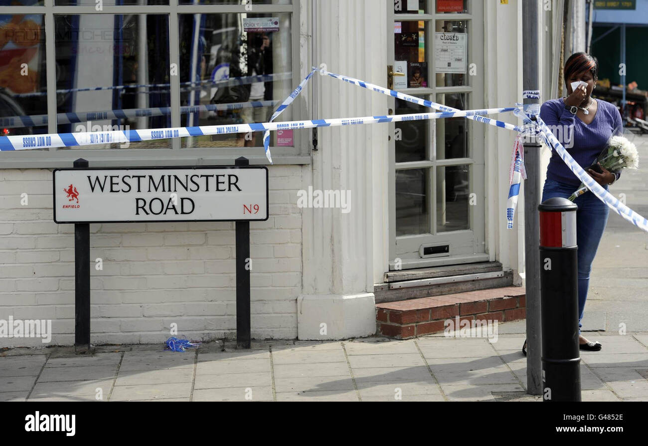 Negus mcclean death hi-res stock photography and images - Alamy