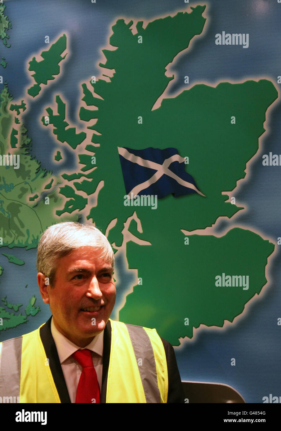 Scottish Parliament election campaign Stock Photo - Alamy