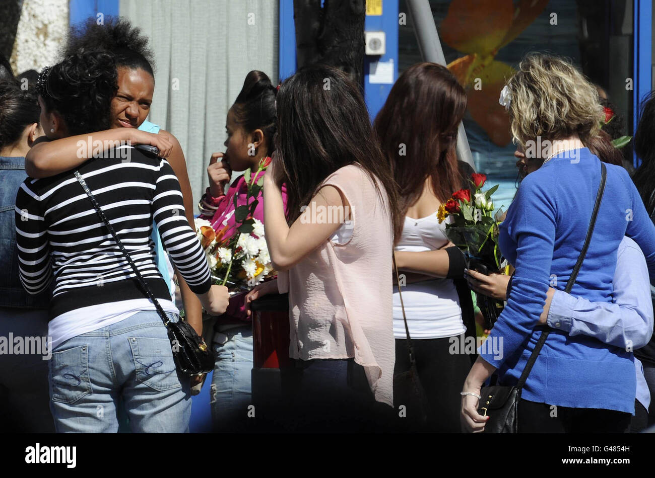 Negus McClean death Stock Photo - Alamy