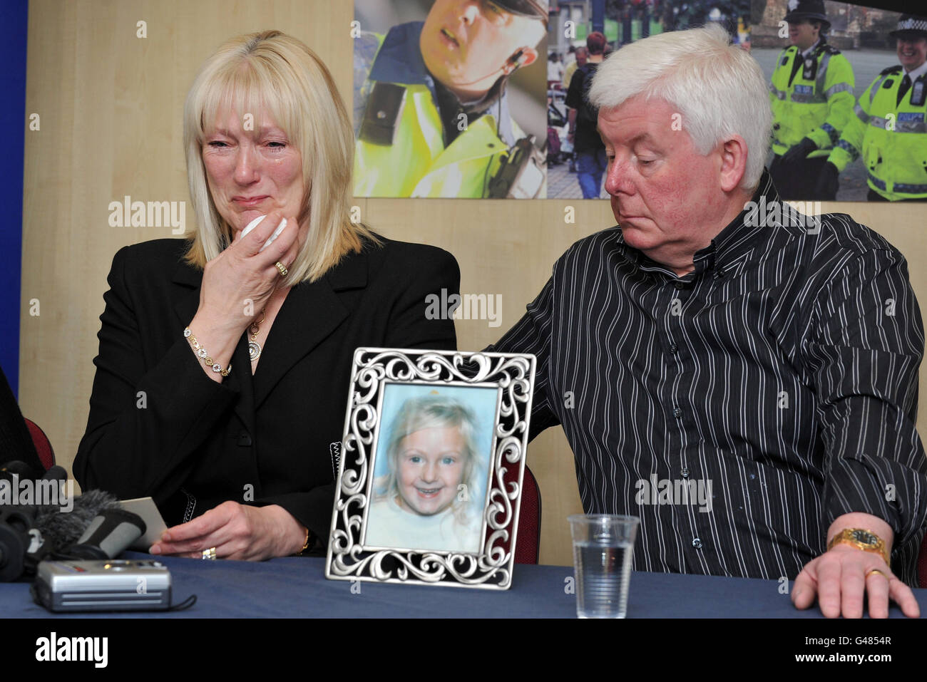 Karen Edwards, 50, the mother of murdered woman Rebecca Godden-Edwards ...