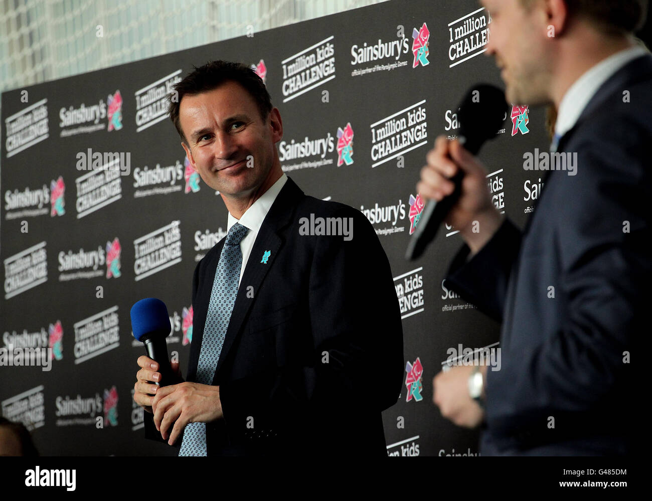 Jeremy Hunt MP, Secretary of State for Culture, Olympics, Media and ...