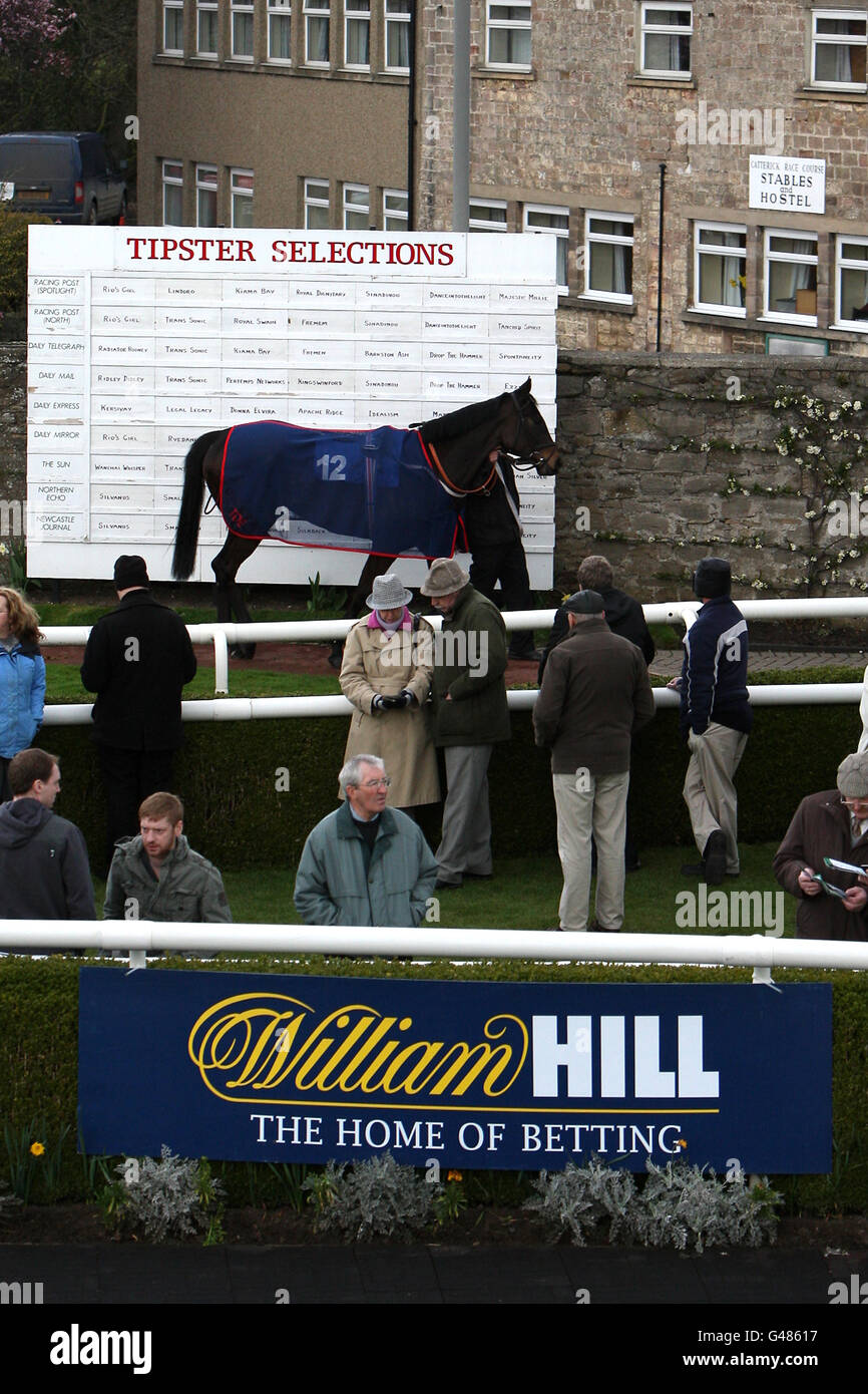 General view of catterick racecourse hi-res stock photography and ...