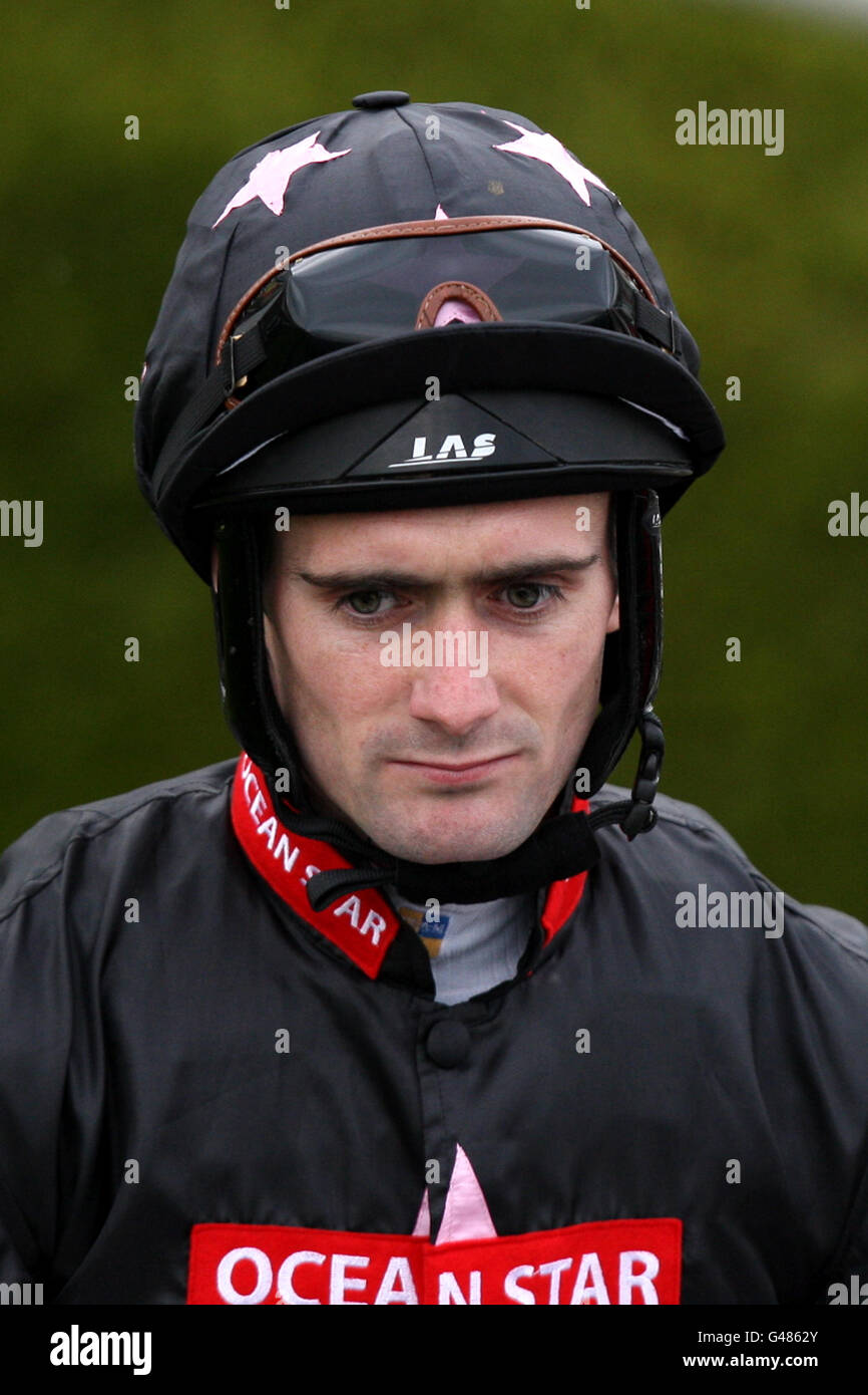 Horse Racing - Catterick Racecourse Stock Photo - Alamy