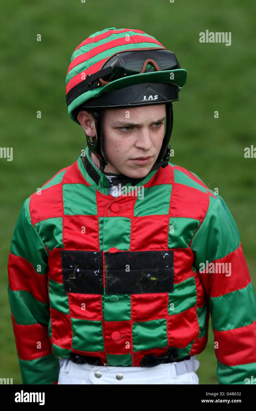 Horse Racing - Catterick Racecourse Stock Photo - Alamy