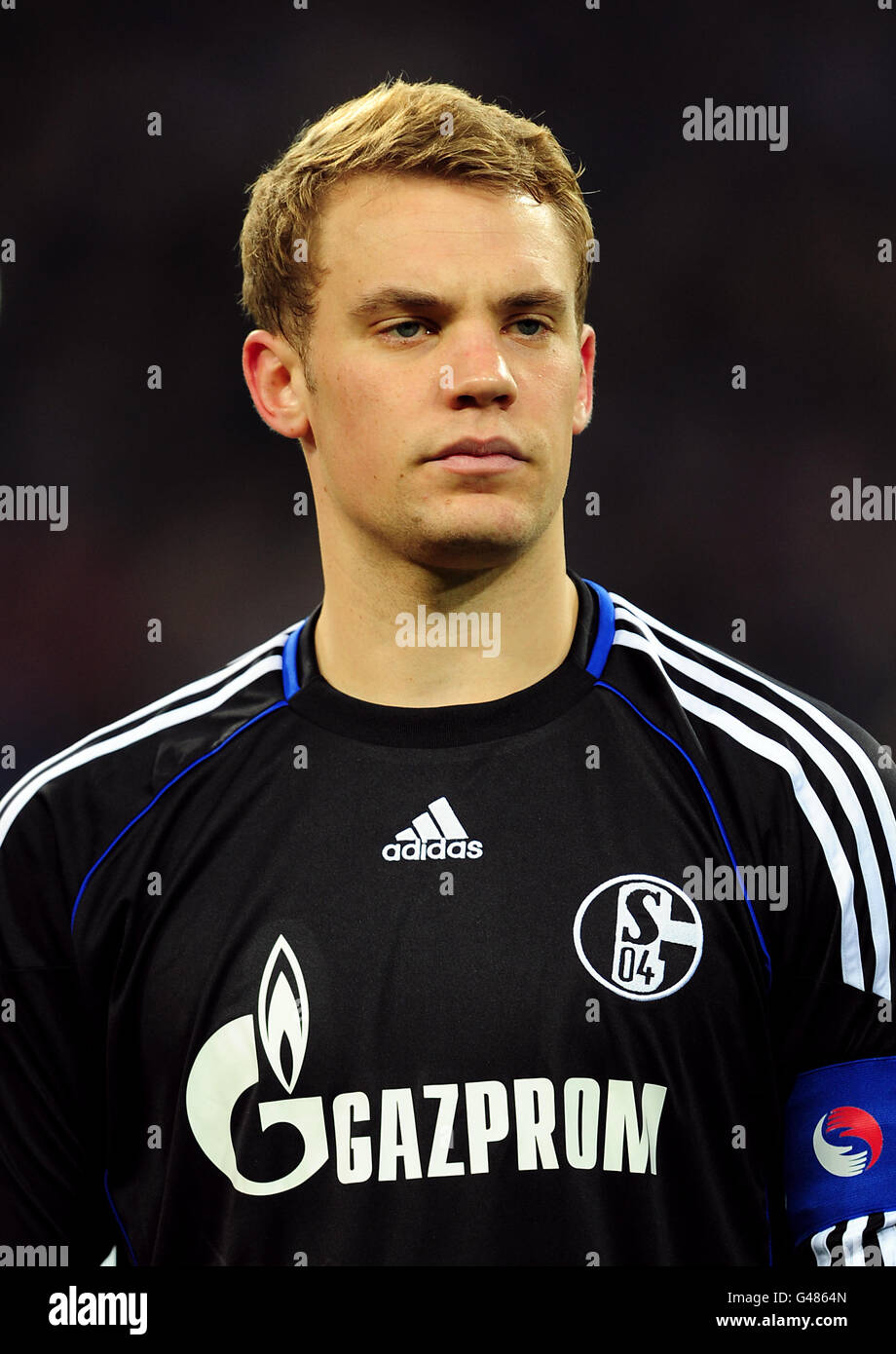 Soccer - UEFA Champions League - Quarter Final - Second Leg - FC ...