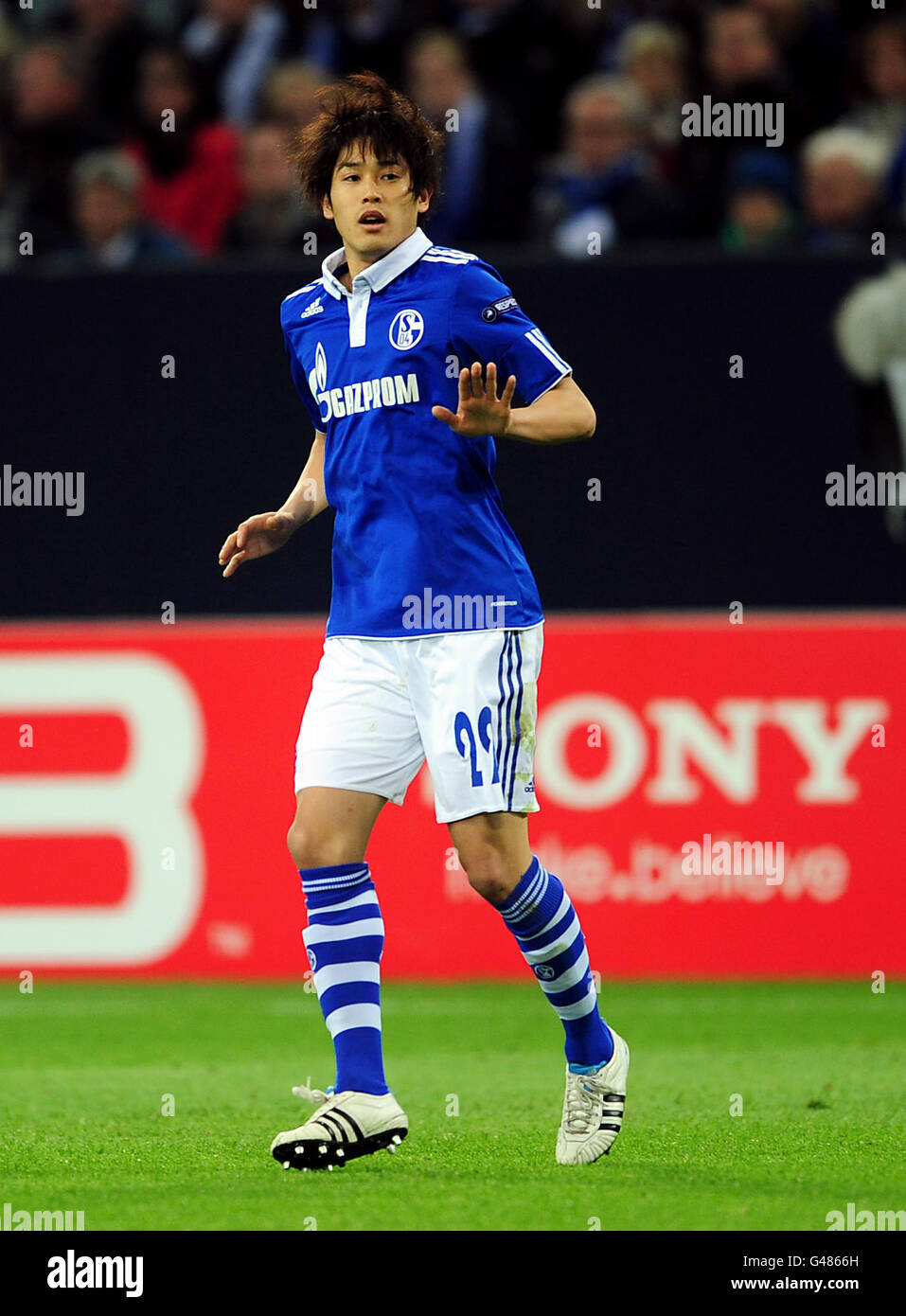 Soccer - UEFA Champions League - Quarter Final - Second Leg - FC ...