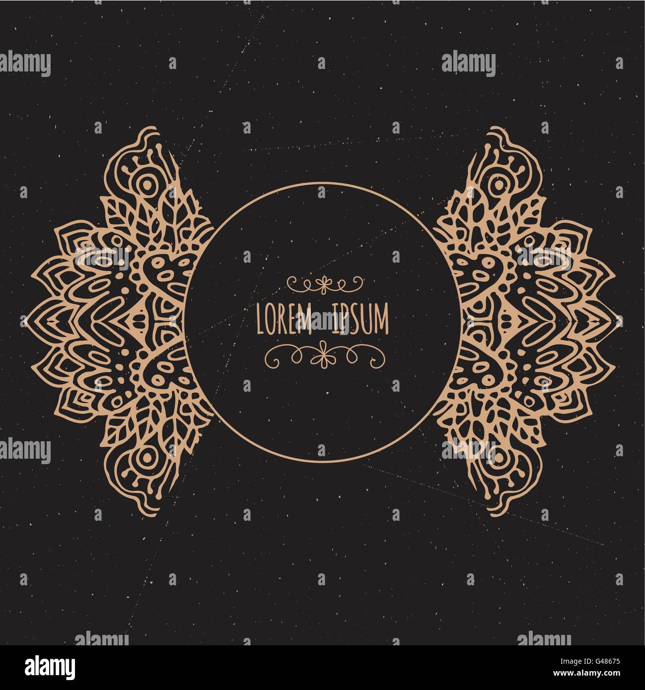 frame for text Stock Vector Image & Art - Alamy