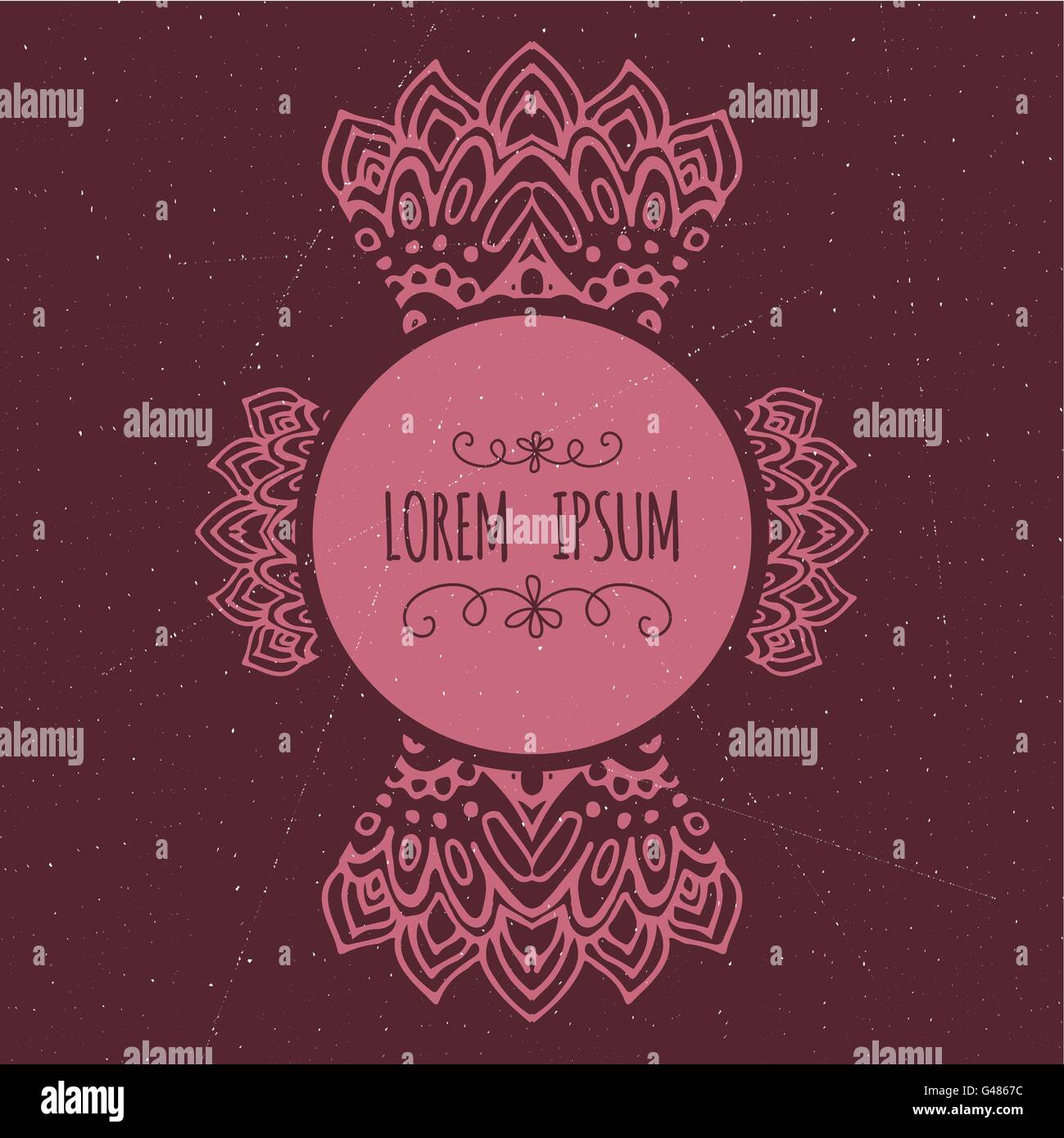 frame for text Stock Vector Image & Art - Alamy