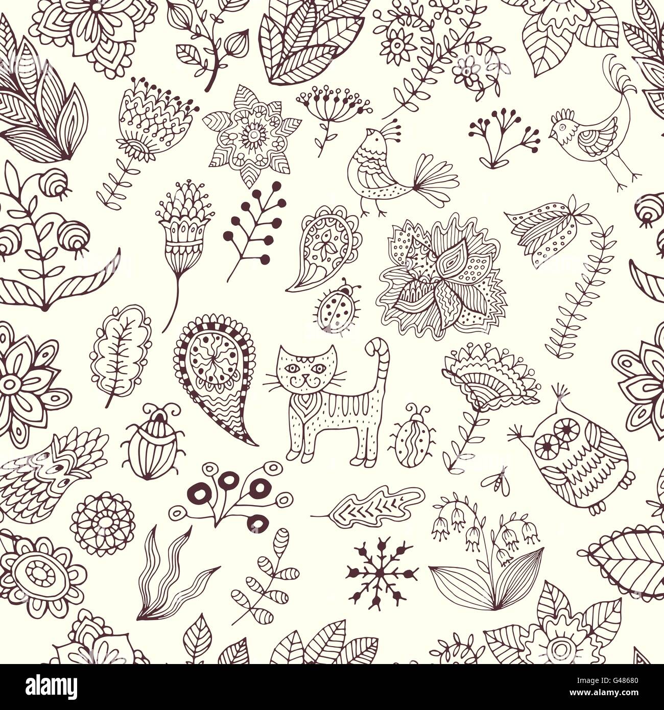 Loral Stock Vector Images - Alamy