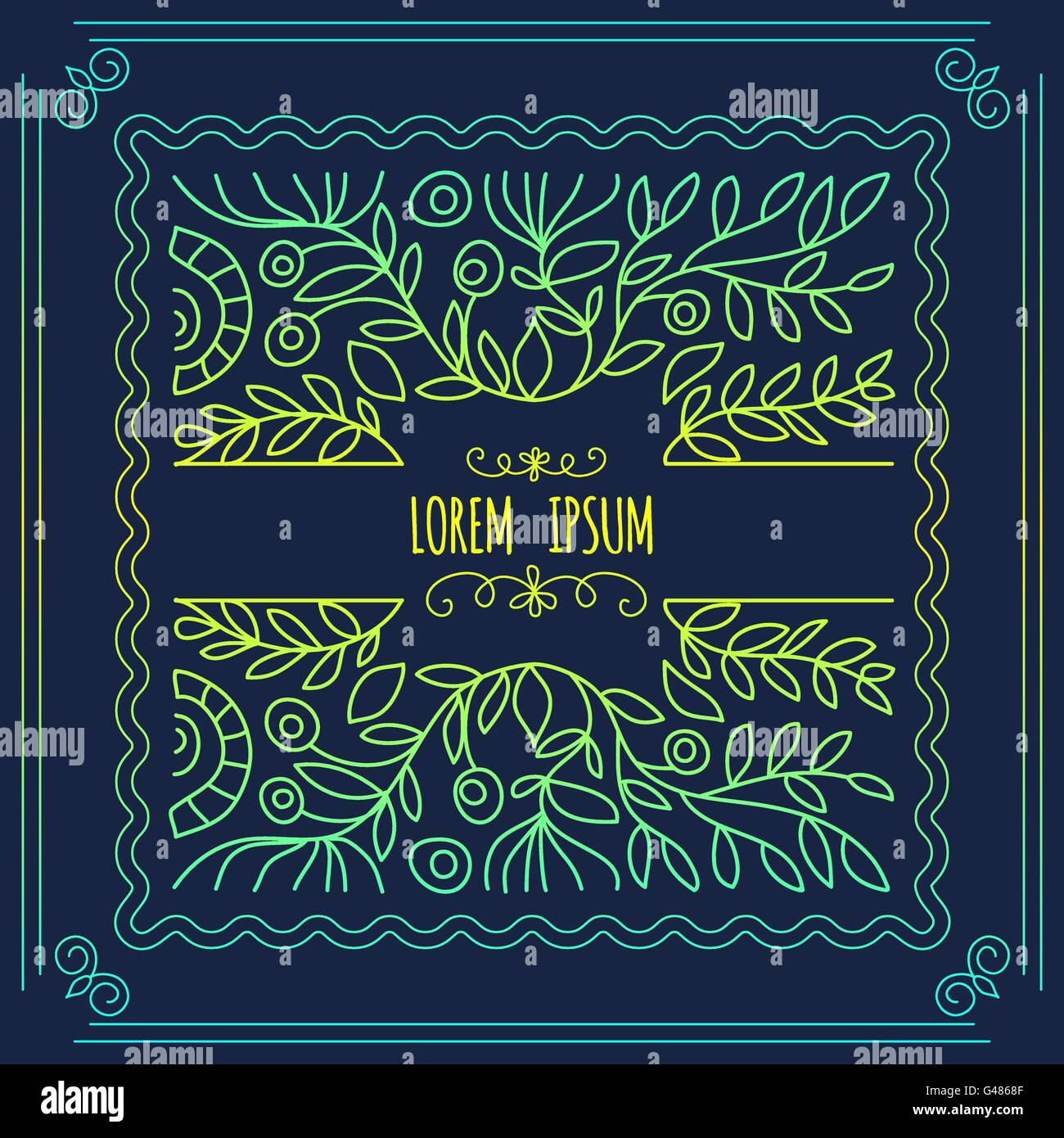 Mono patterns Stock Vector Images - Alamy