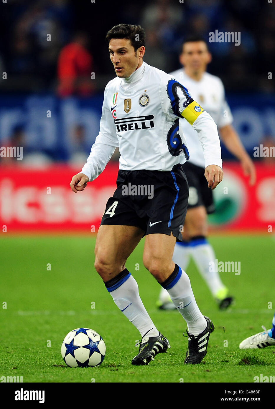 Soccer - UEFA Champions League - Quarter Final - Second Leg - FC ...