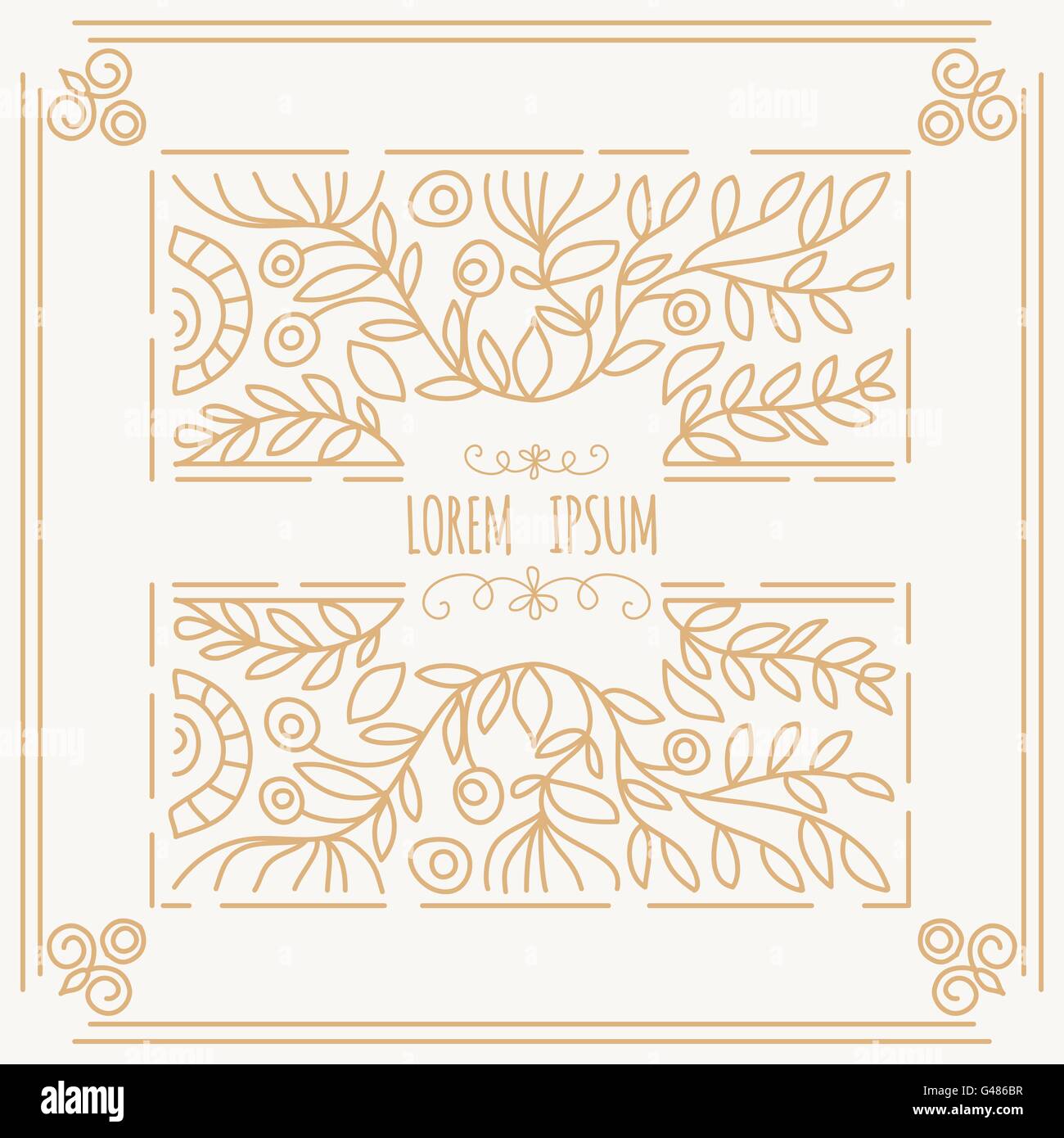 Mono patterns Stock Vector Images - Alamy