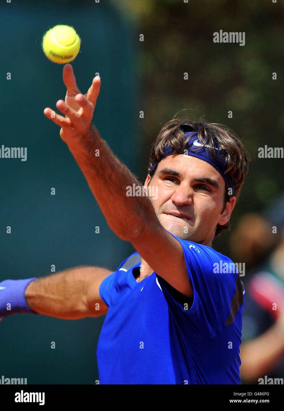 Tennis - Monte-Carlo Rolex Masters 2011 - Day Five - Monte-Carlo ...