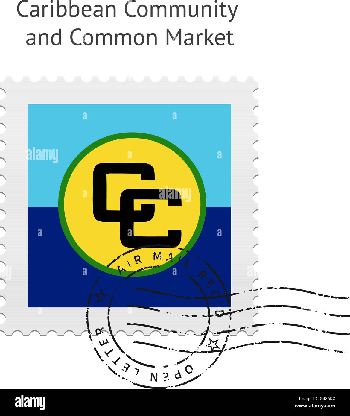 Common Market Stock Vector Images - Alamy