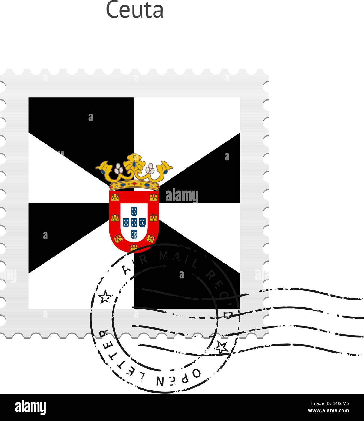 National flag ceuta hi-res stock photography and images - Alamy