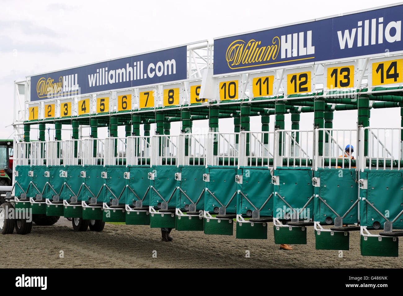 Horse Racing - William Hill Rosebery Stakes Day - Kempton Park Stock ...