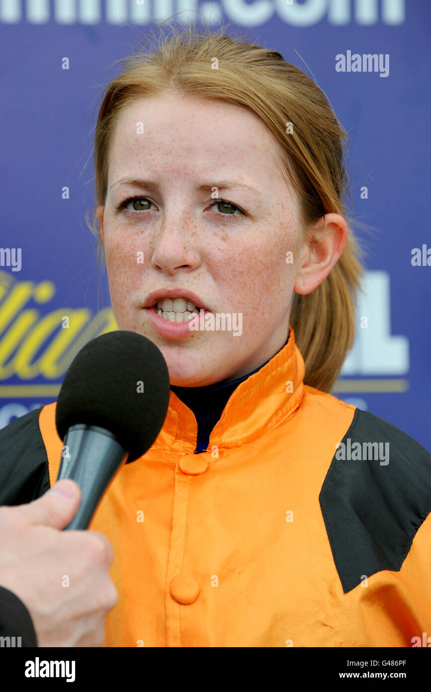 Horse Racing - William Hill Rosebery Stakes Day - Kempton Park Stock ...