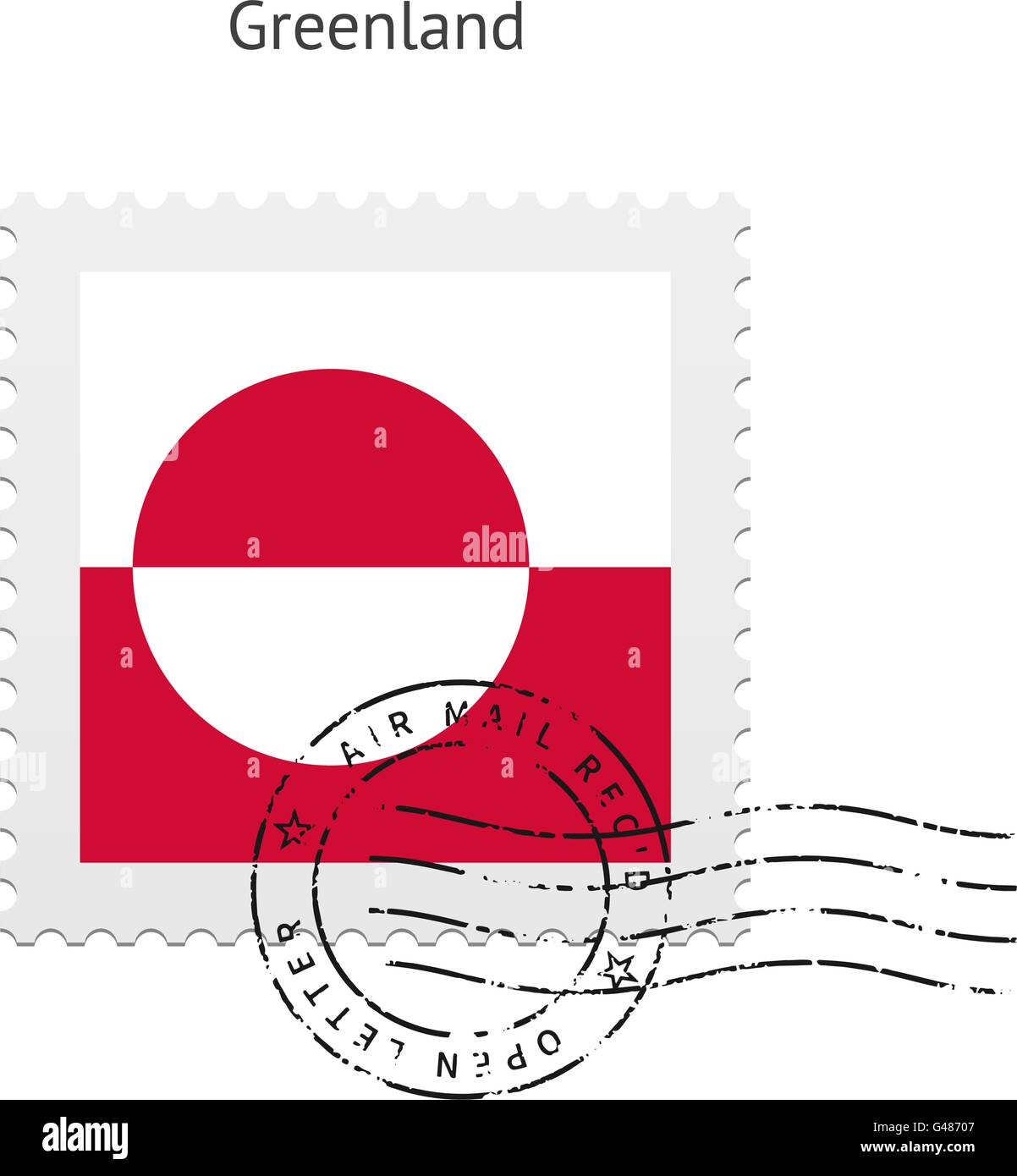 Shipping greenland Stock Vector Images - Alamy