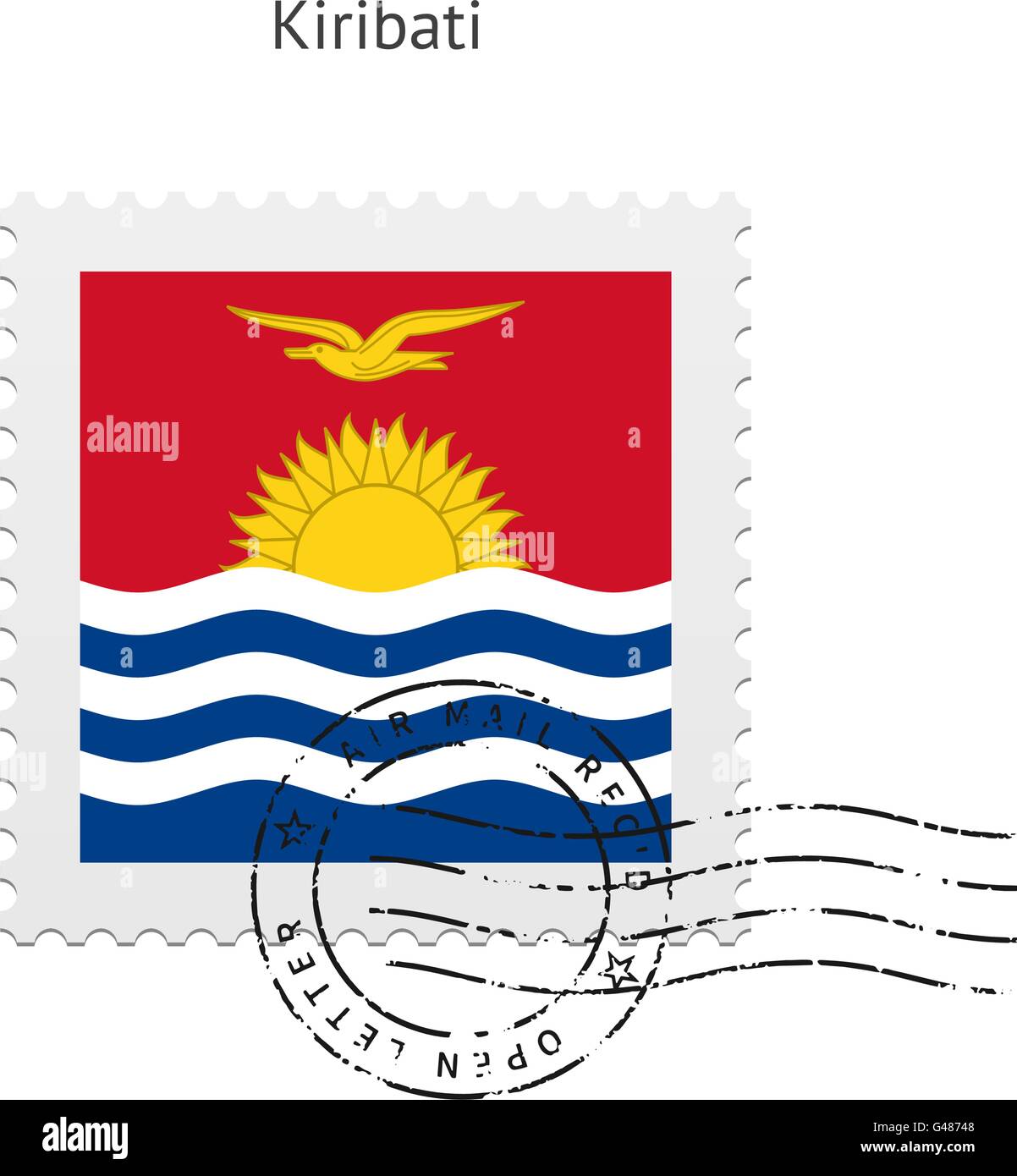 Kiribati stamp hi-res stock photography and images - Alamy