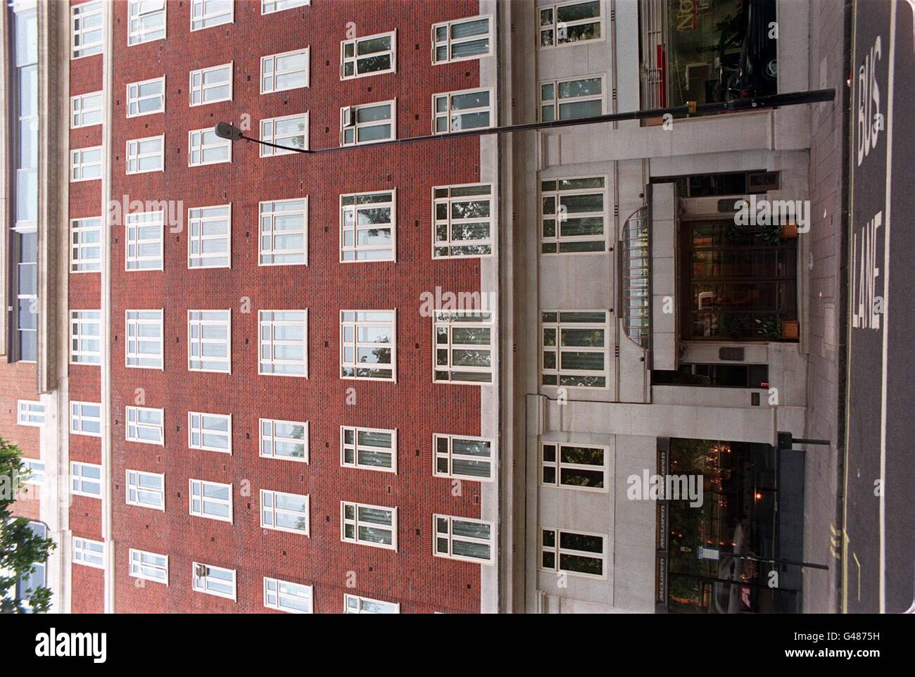 Dodi Fayed flats 1 Stock Photo - Alamy