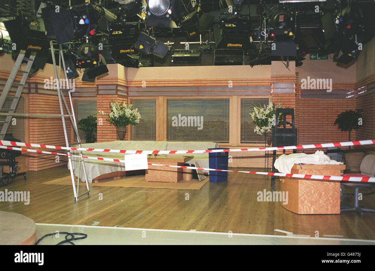 Gmtv presenters hi-res stock photography and images - Alamy