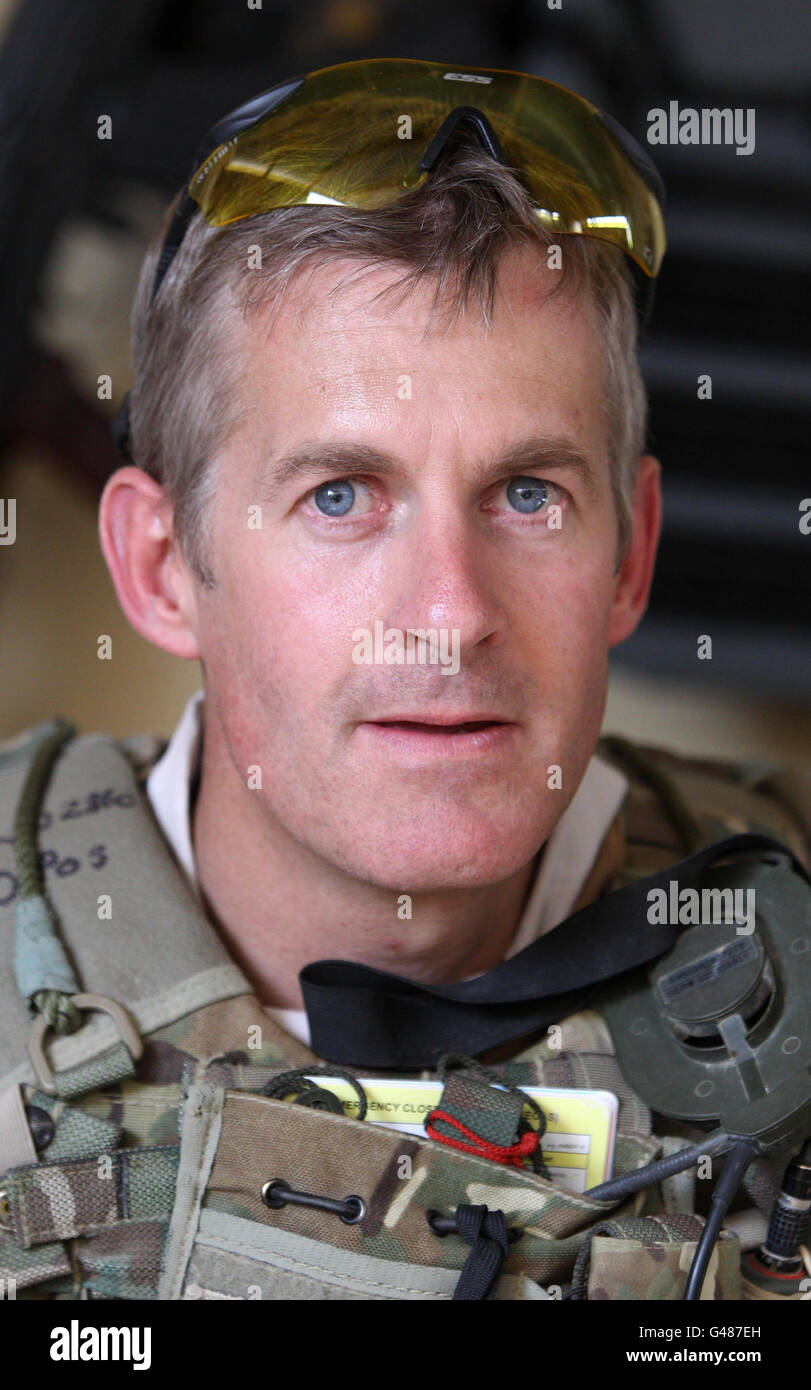 Defence afghanistan head shot headshot mangss hi-res stock photography ...