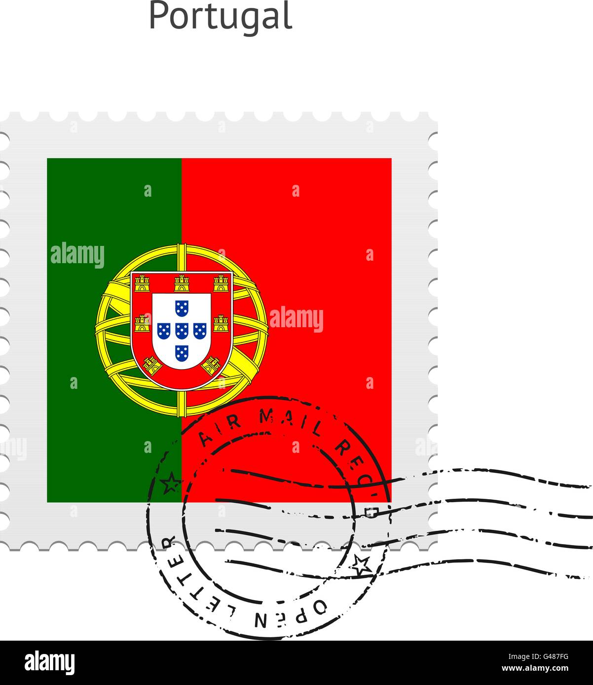 Postage stamp portugal hi-res stock photography and images - Alamy