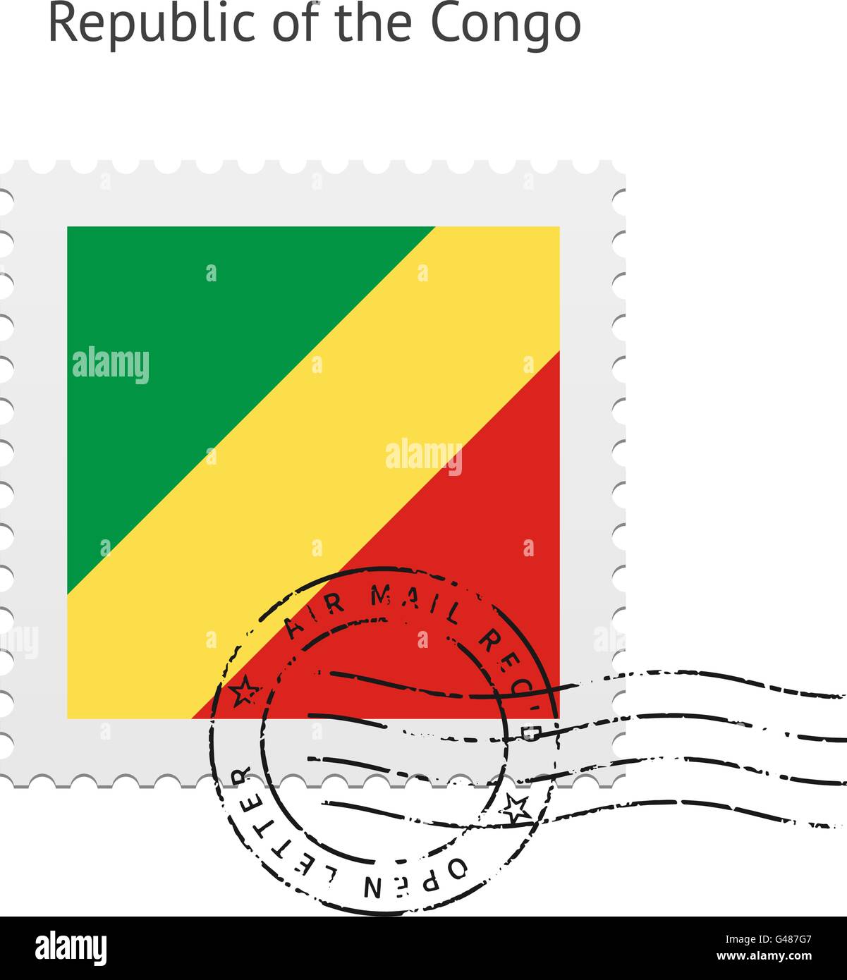 Postage stamp congo hi-res stock photography and images - Alamy