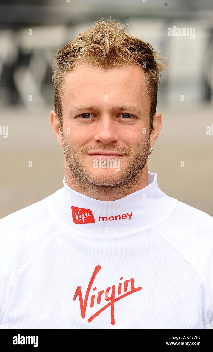 Elite Wheelchair athlete Josh Cassidy during the Virgin London Marathon ...