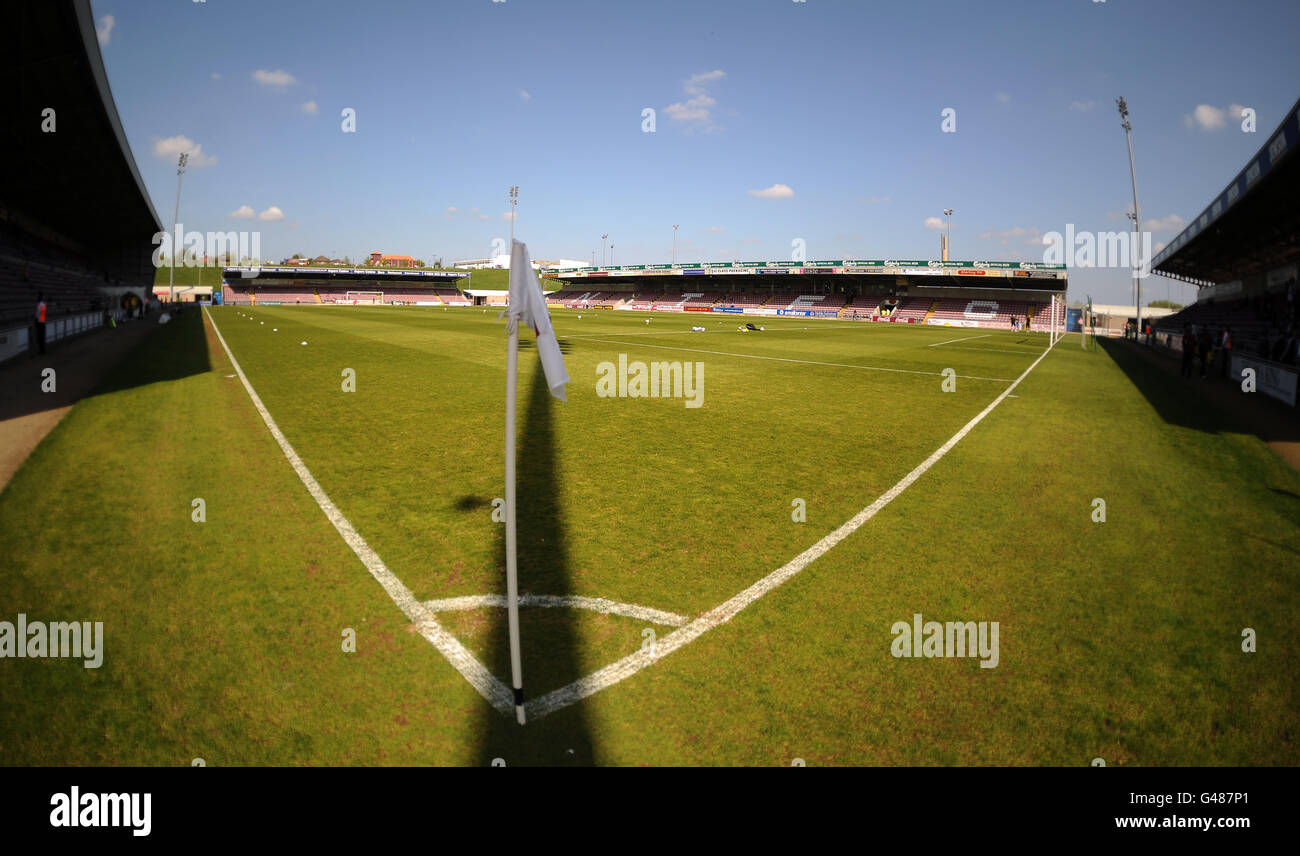 Sixfields stadium hi-res stock photography and images - Alamy