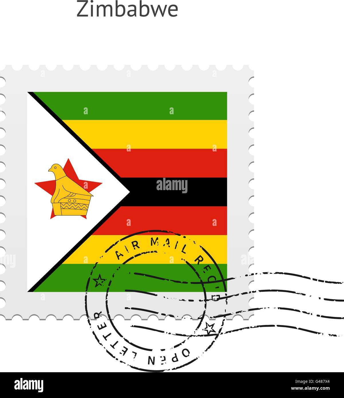 Border post zimbabwe hi-res stock photography and images - Alamy