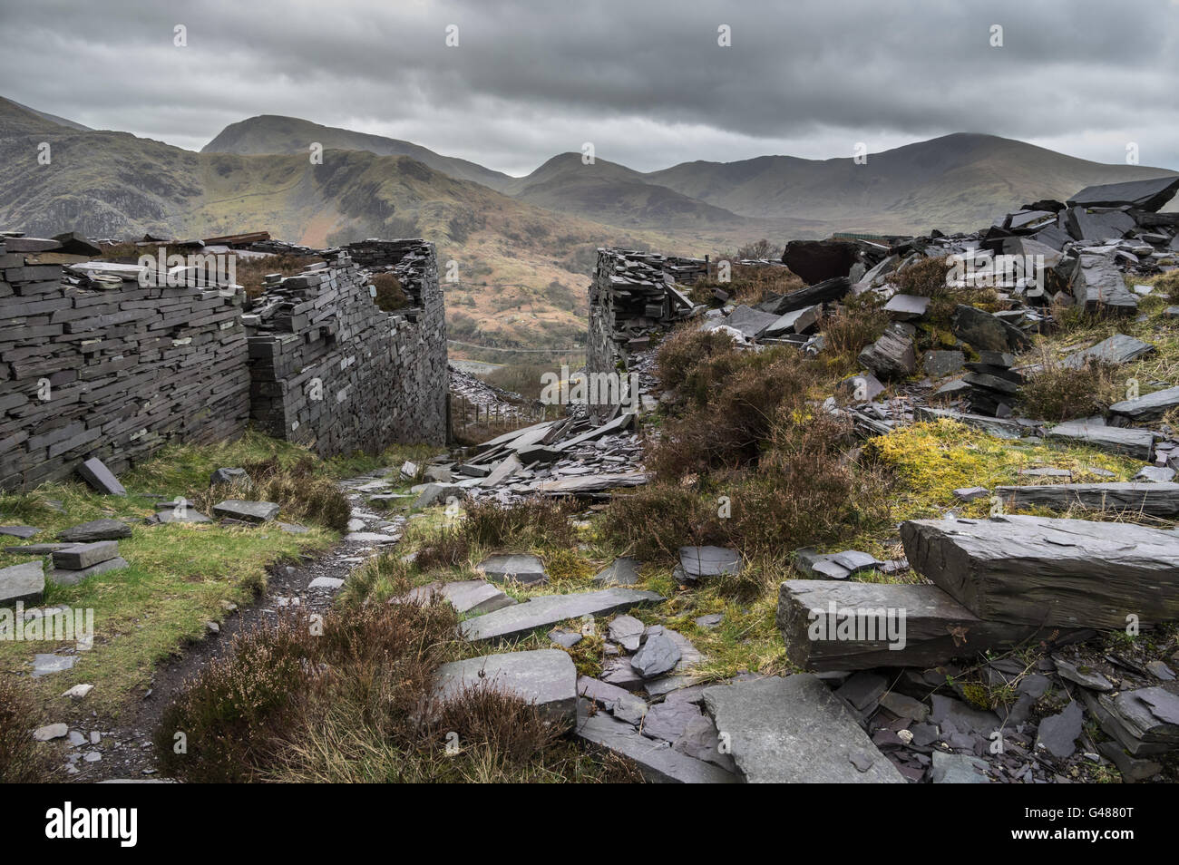 Llanberis Slate Quarry High Resolution Stock Photography and Images - Alamy