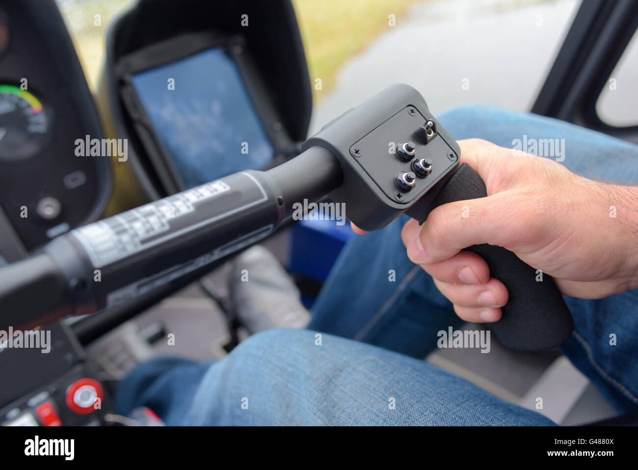 Cockpit throttle hi-res stock photography and images - Alamy