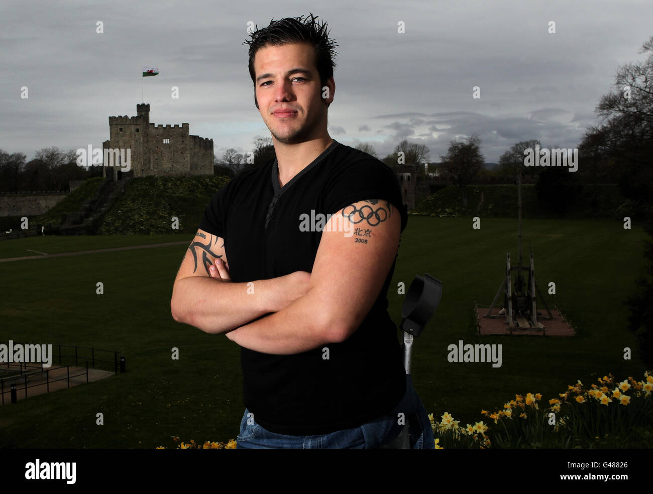 Paralympics 500 days go package hi-res stock photography and images - Alamy