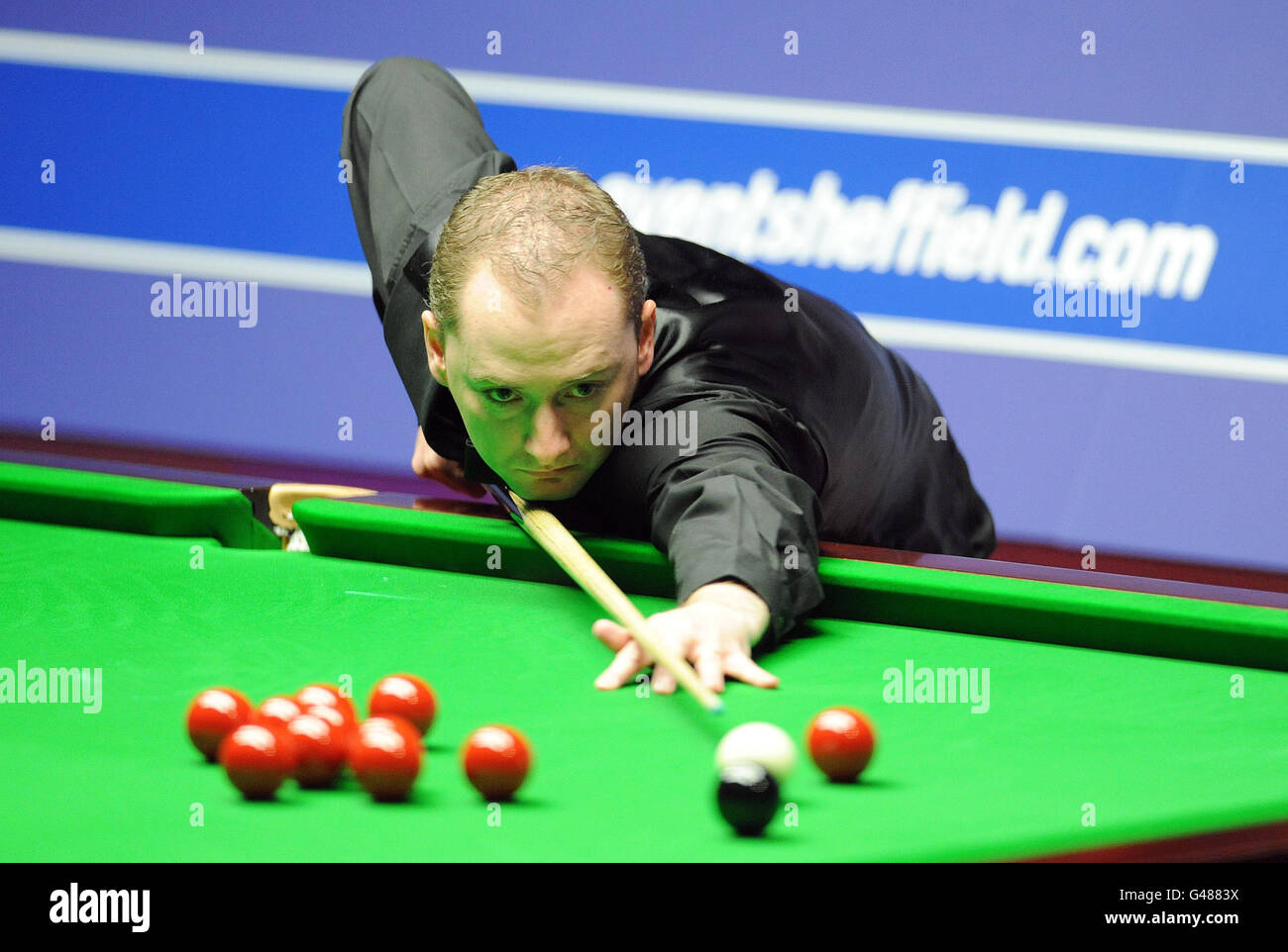 Scotlands graeme dott table betfred com world snooker championships ...