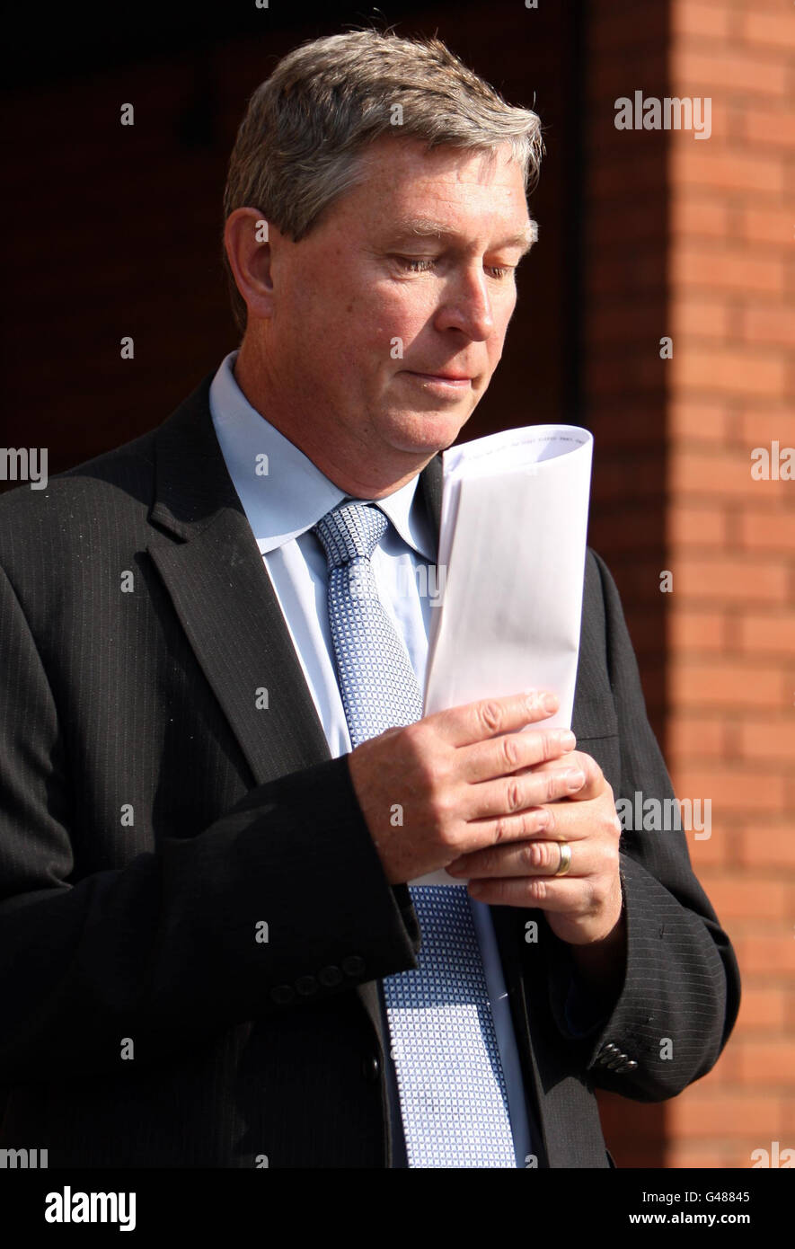 Andrew Laycock court case Stock Photo - Alamy